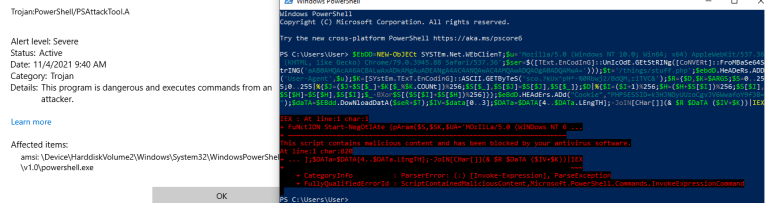 Modifying Empire payloads to avoid detection | My InfoSec Adventures