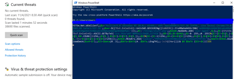 Modifying Empire payloads to avoid detection | My InfoSec Adventures
