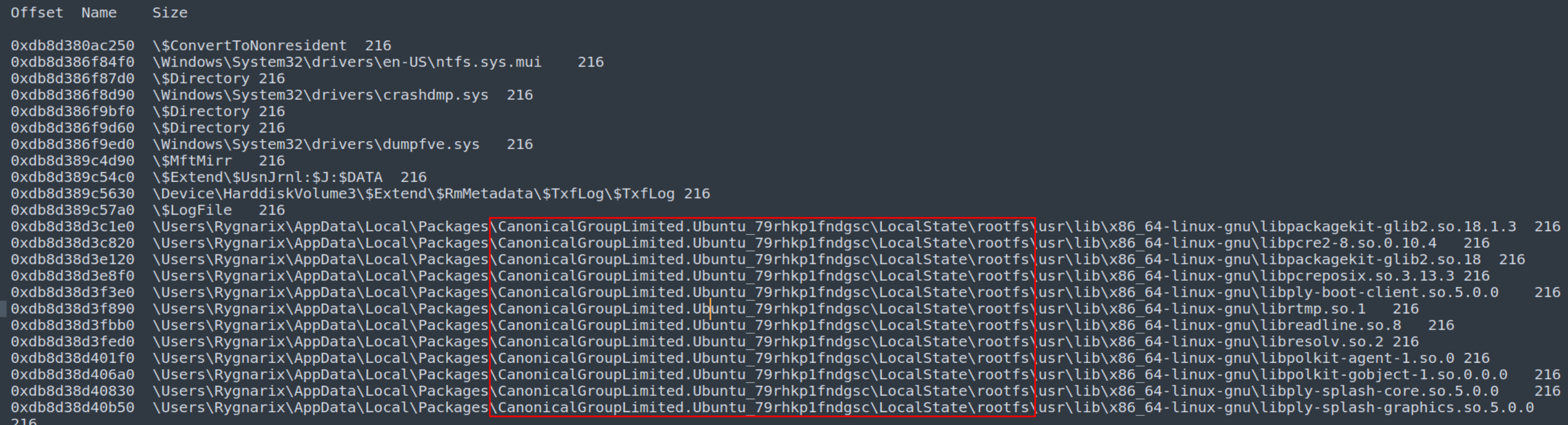 pandorasbane-filescan-initial | My InfoSec Adventures